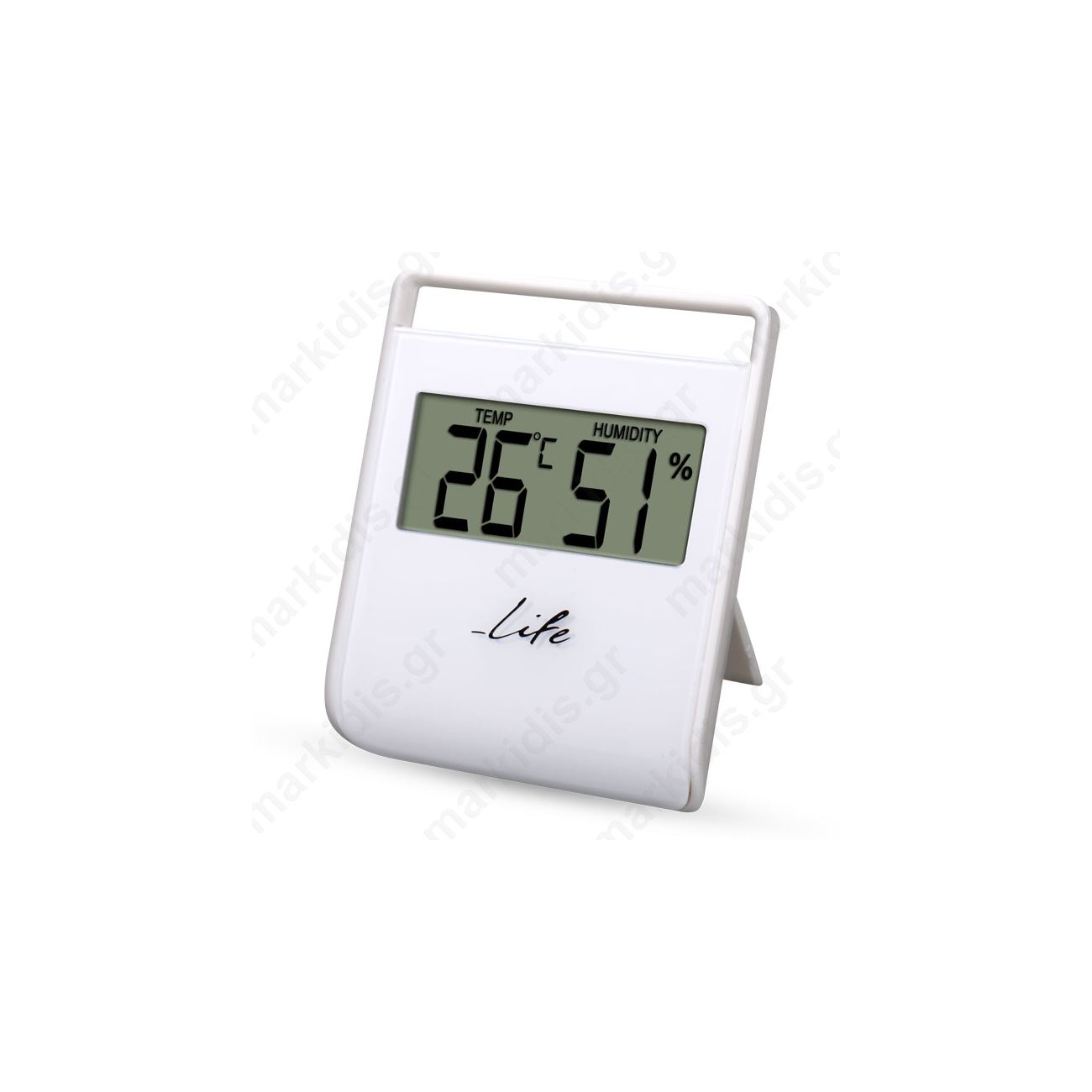 LIFE WES-102 Thermometer with hygrometer,White